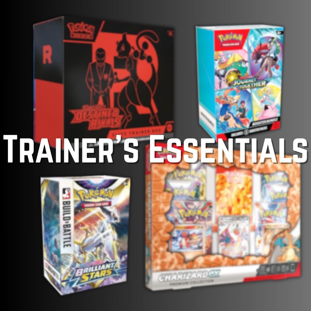 Pokémon Trainer’s Essentials – Castellcollectibles